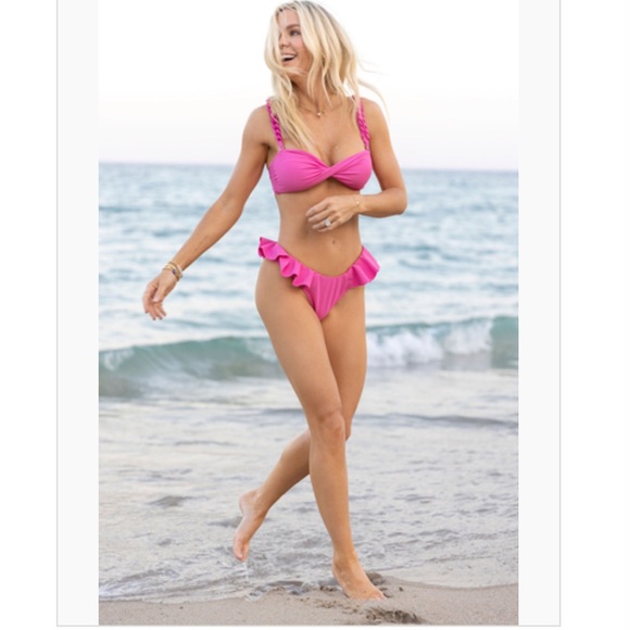 Gianni Bini | Swim | Bikini Set Of Gianni Bini X Jess Southern Ribbed ...